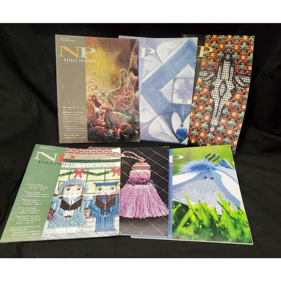 Other 6 Needle Pointers Magazines Issue 123456 From 201 Patterns 